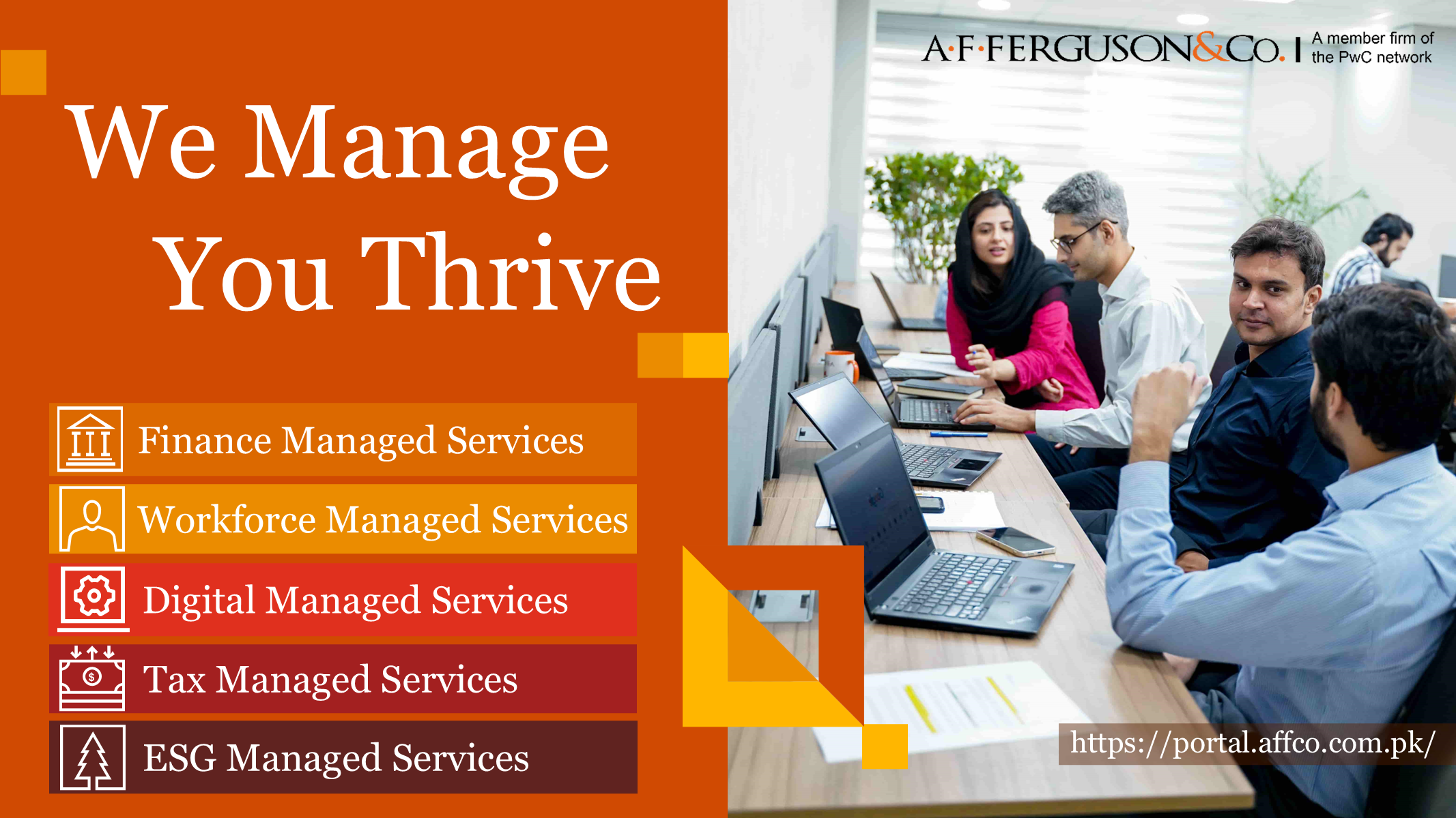 AFF Managed Services